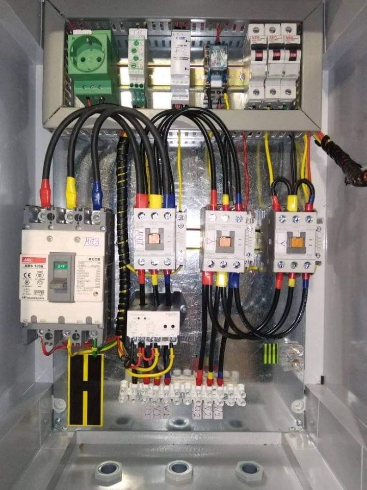 Electrical & Control Panel - Globstar Power Tech